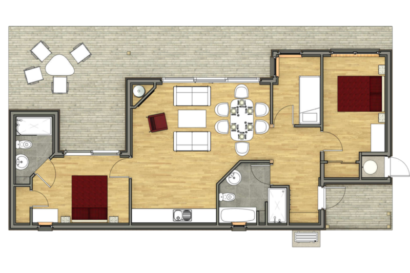 Rum Lodge – Cairn Lodges