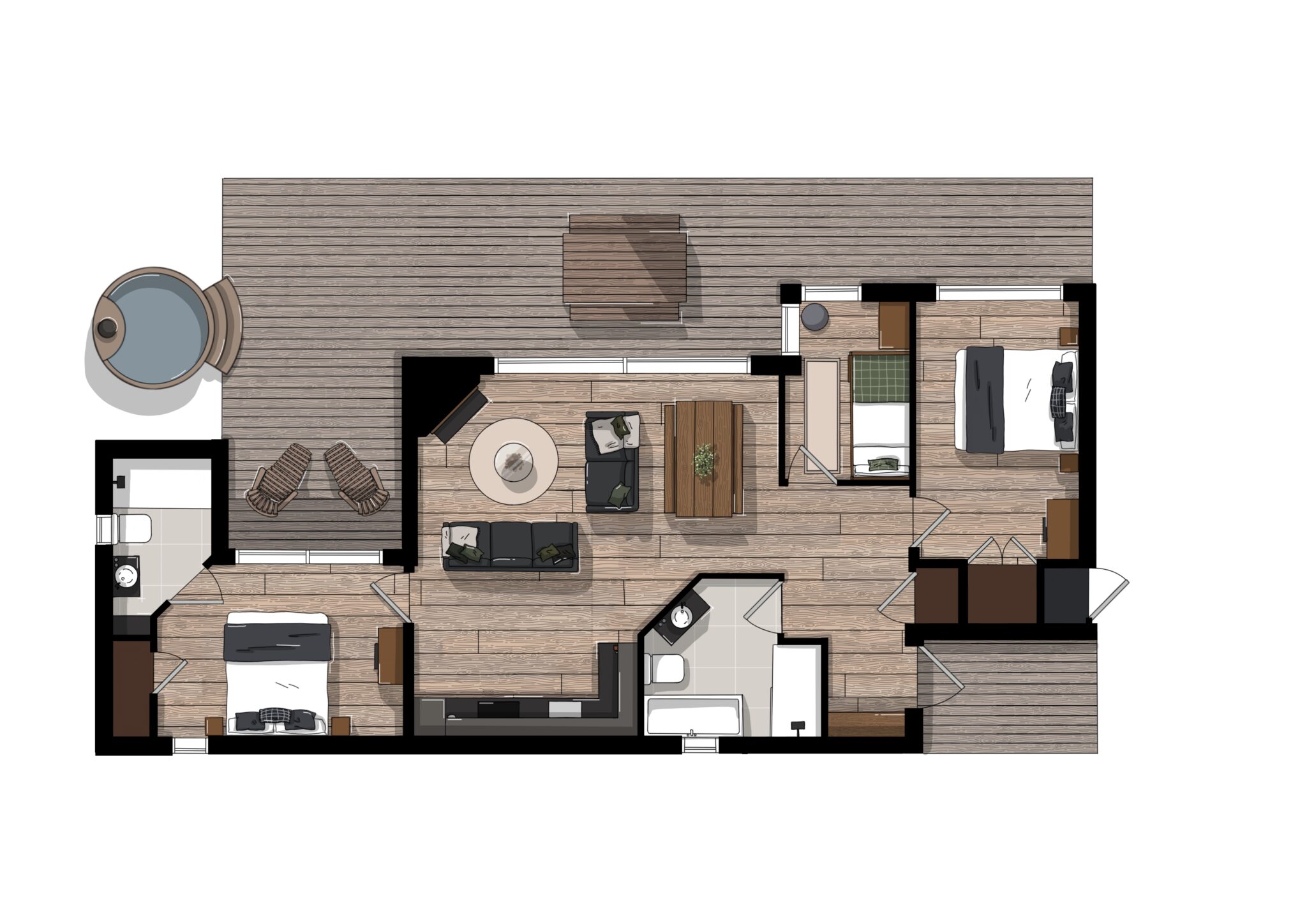 Rum Lodge – Cairn Lodges